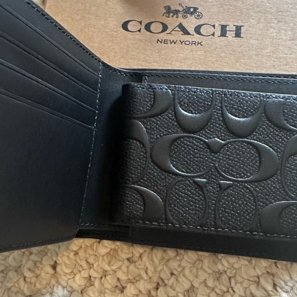 Coach | Bags | Mens Coach Wallet Nwt | Poshmark